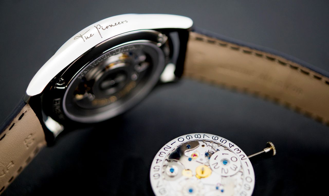 Világújdonság - Eterna Granges 1856 - ÓraMagazinOnline