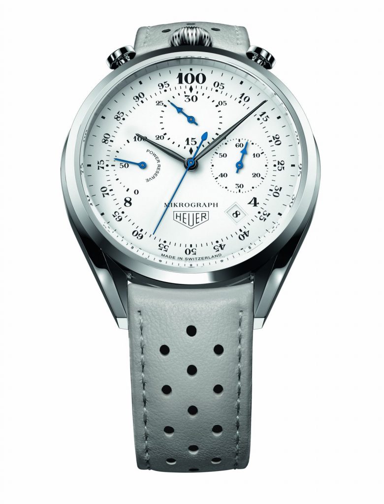 TAG Heuer Carrera Mikrograph Anniversary Edition - ÓraMagazinOnline
