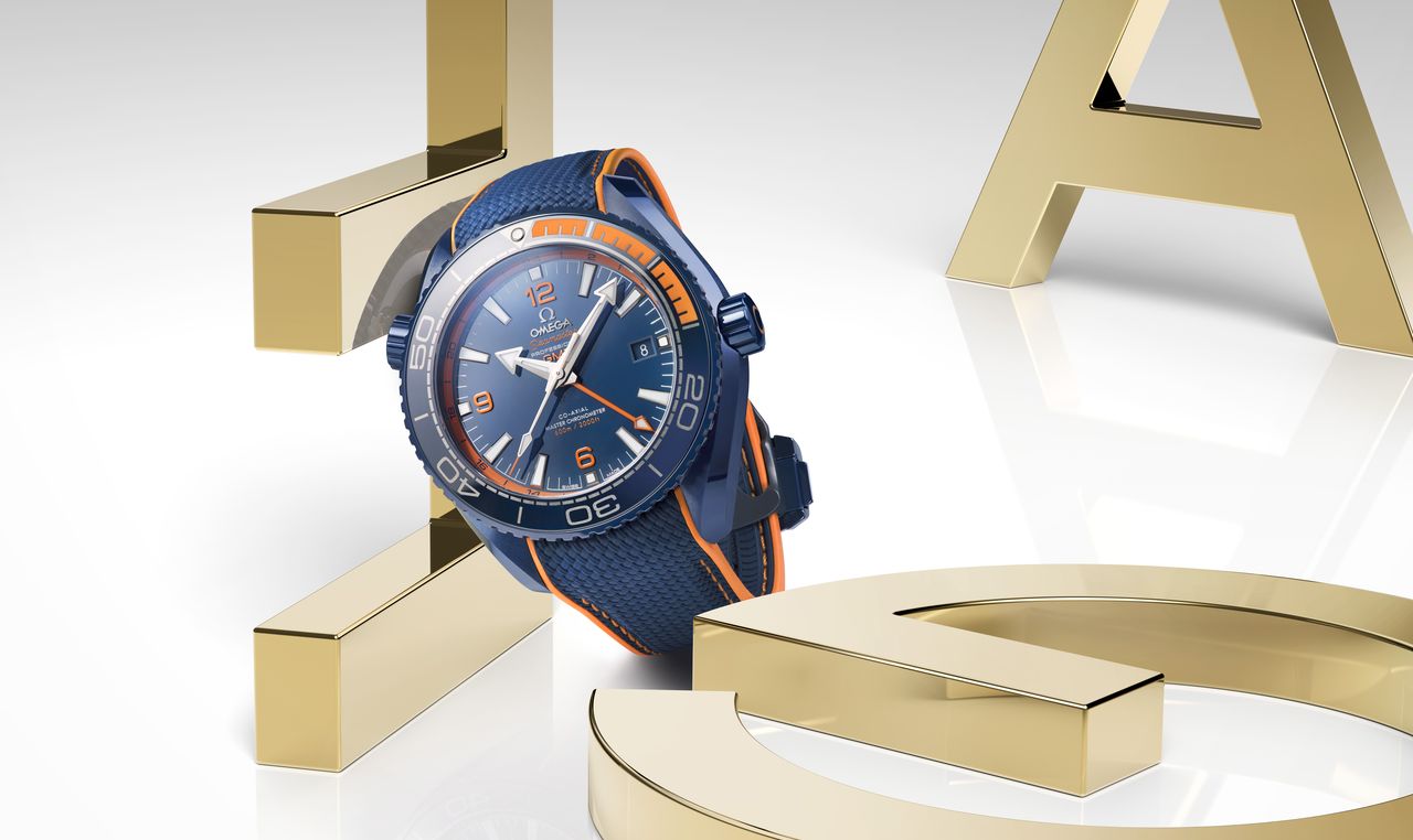 Omega Seamaster Planet Ocean Big Blue - ÓraMagazinOnline
