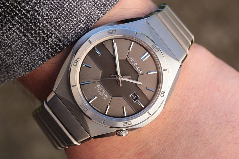 CITIZEN SUPER TITANIUM ARMOR - ÓraMagazinOnline